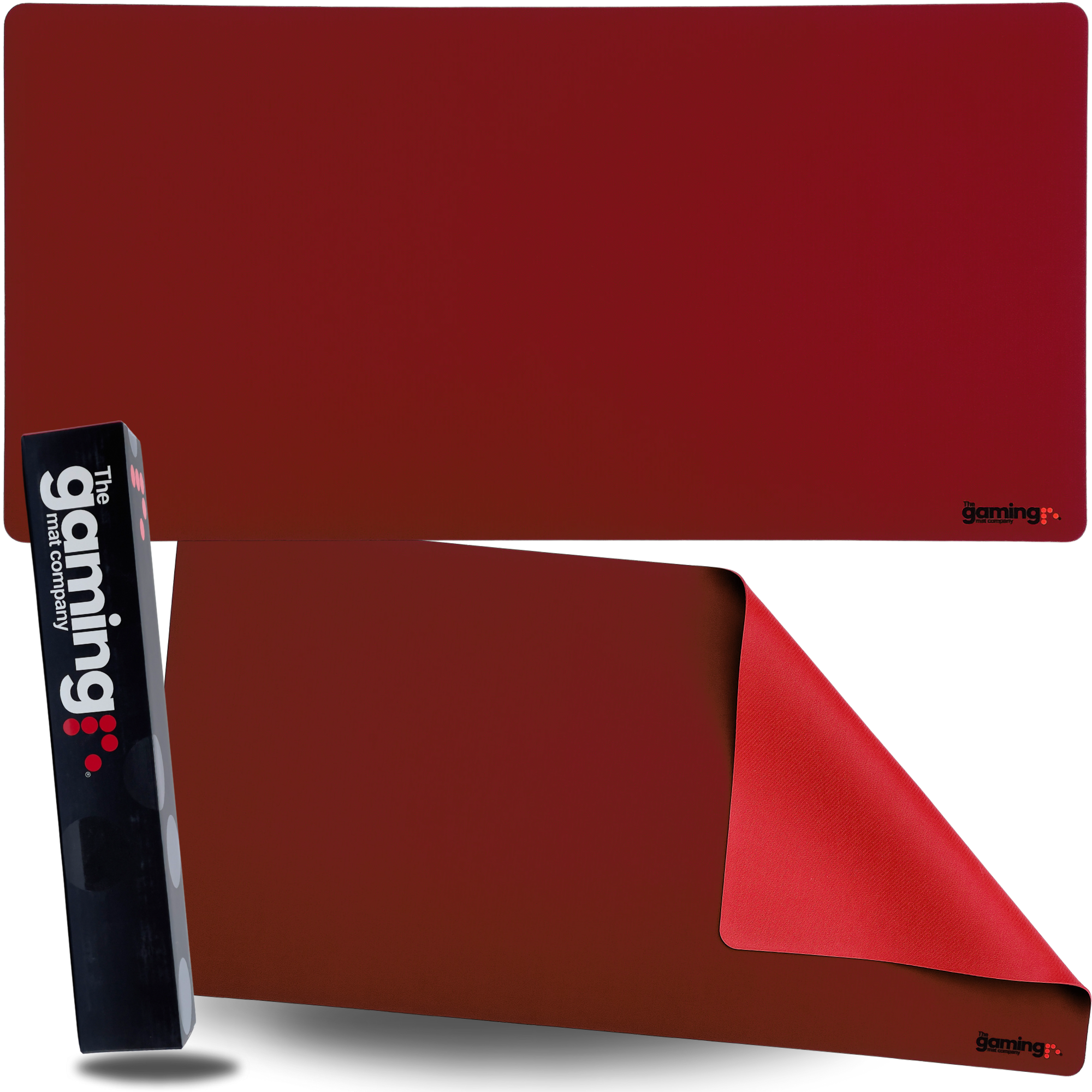 red mouse mat