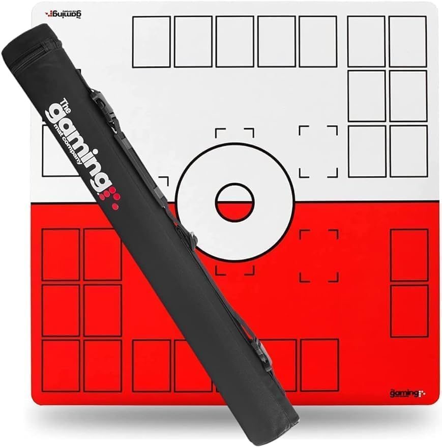 The Gaming Mat Company 2 Player Compatible Pokemon Playmat & Carry Bag
