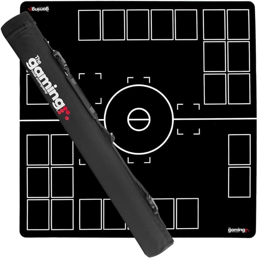 The Gaming Mat Company 2 Player Compatible Pokemon Playmat & Carry Bag