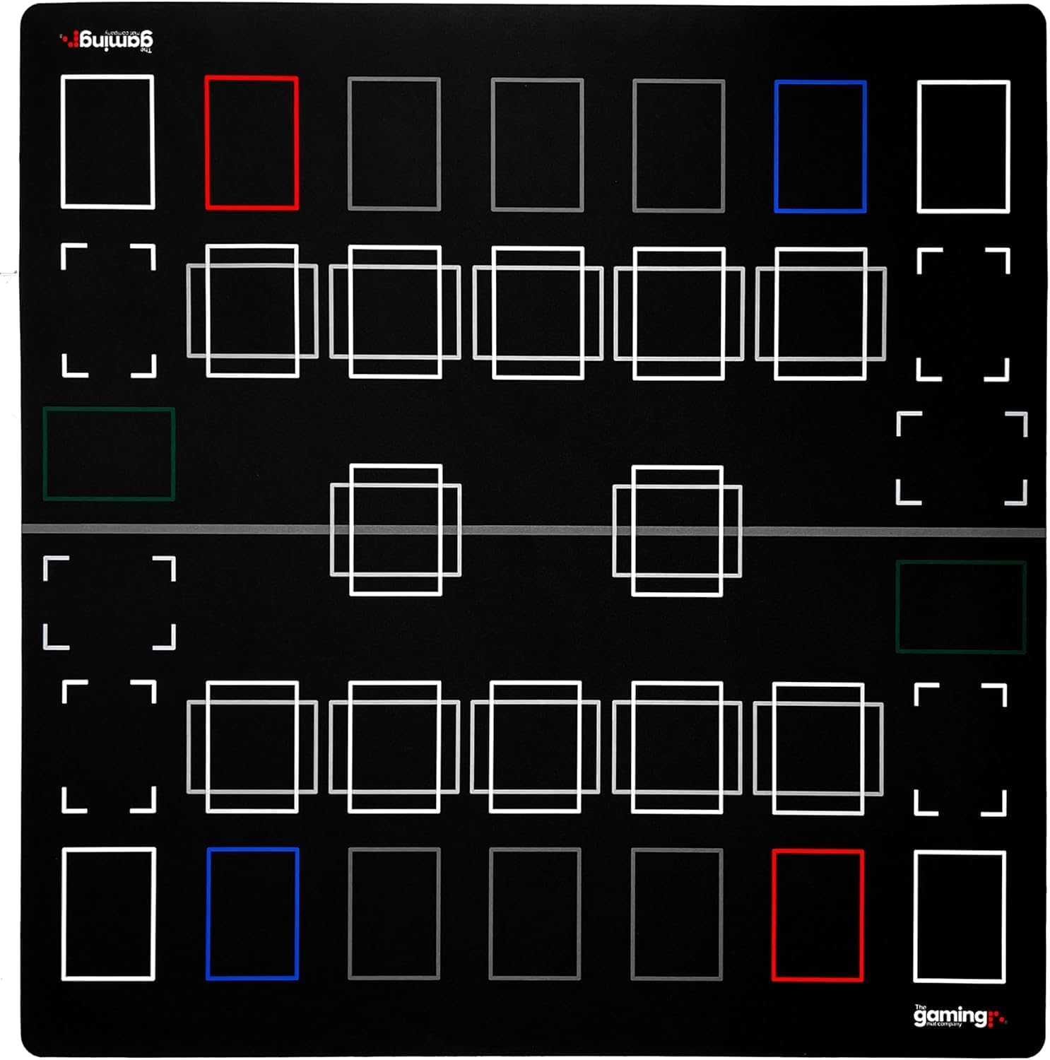 The Gaming Mat Company 2 Player Compatible with Yu-Gi-Oh! Playmat for