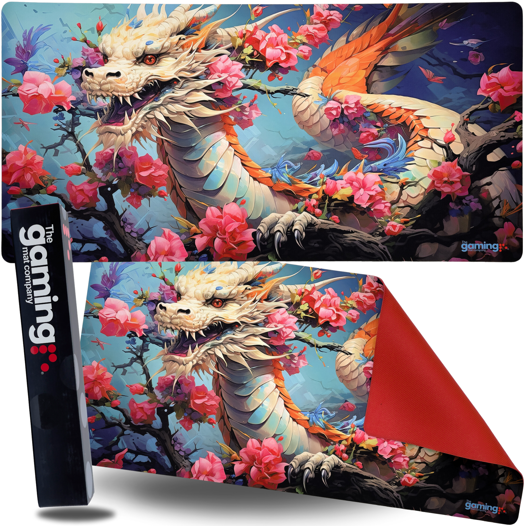 The Gaming Mat Company Single Player MTG Playmat & Gaming Mouse Pad