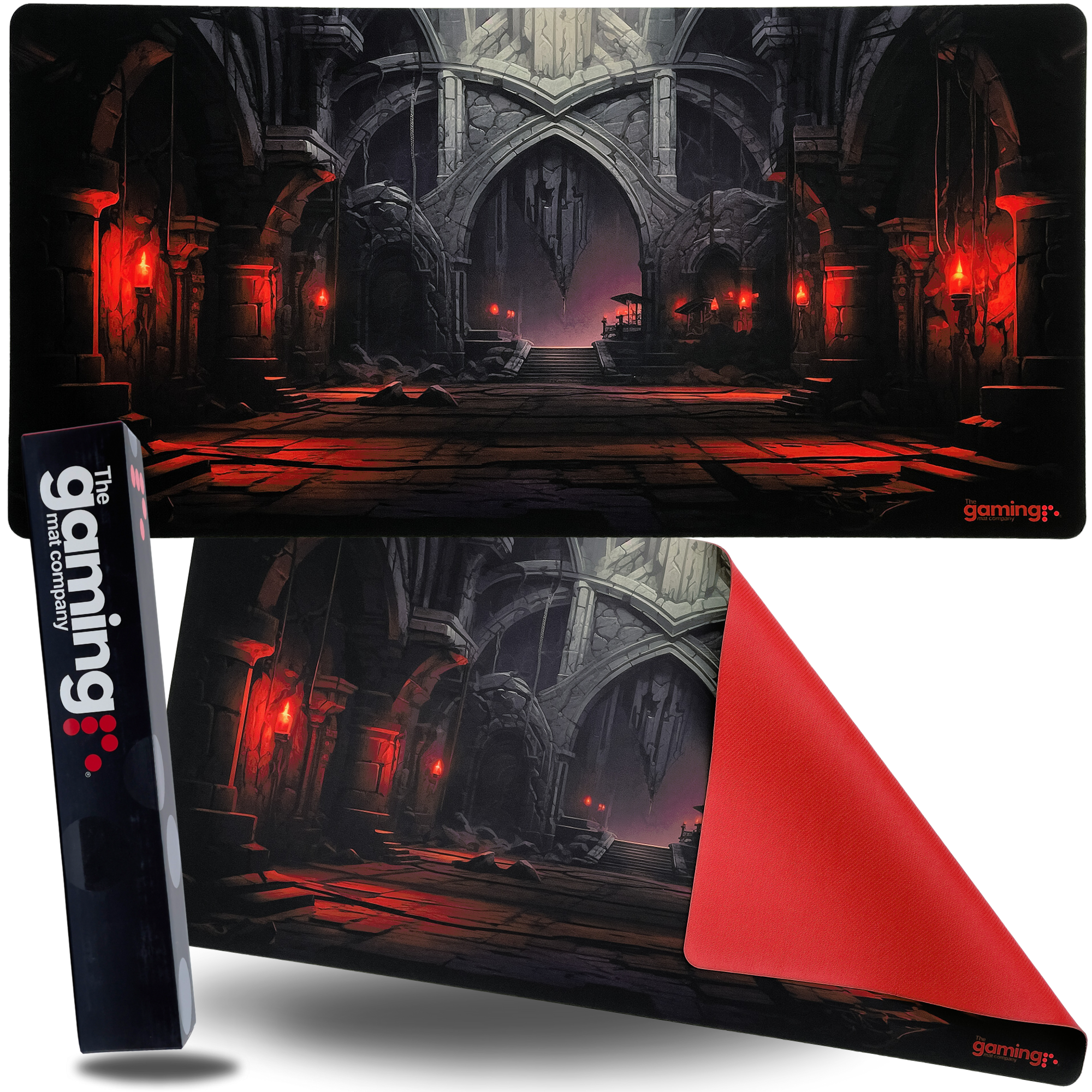 The Gaming Mat Company Single Player MTG Playmat & Gaming Mouse Pad