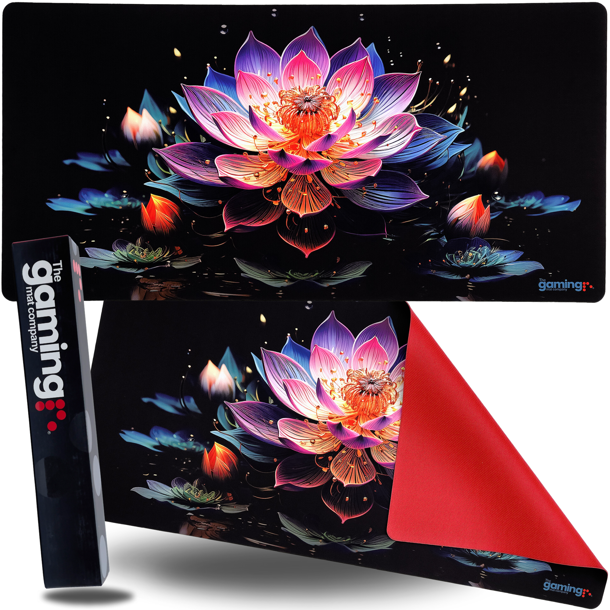 The Gaming Mat Company Single Player MTG Playmat & Gaming Mouse Pad