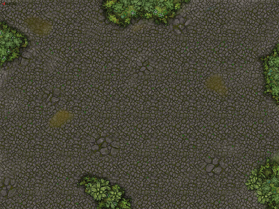 The Gaming Mat Company Dungeons and Dragons DND Stone Playmat for Tabl