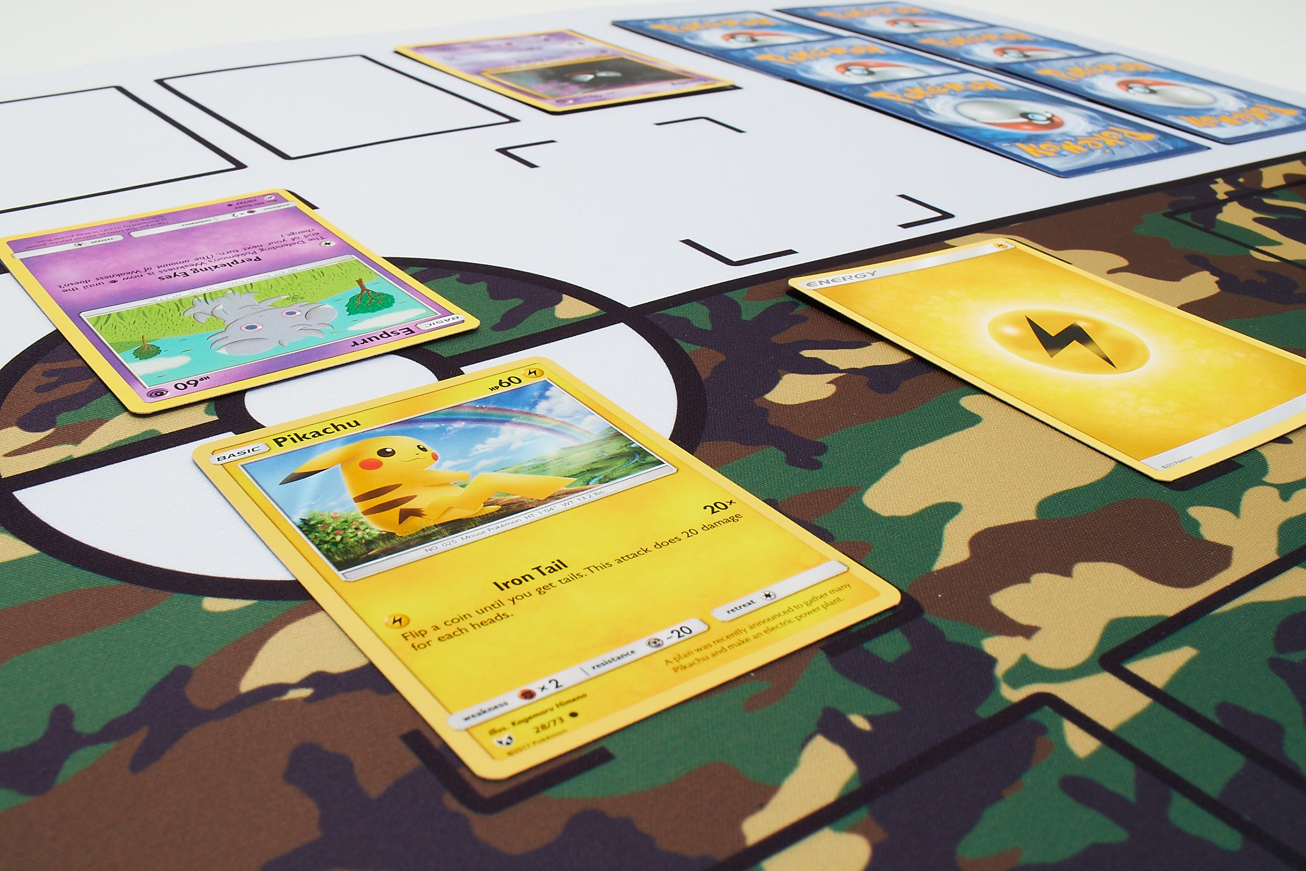 GMC Camouflage Pokemon Gaming Mat | Pokemon TCG Playmat – The Gaming ...