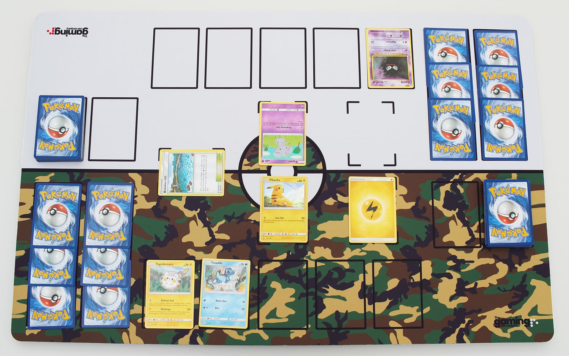 GMC Camouflage Pokemon Gaming Mat | Pokemon TCG Playmat – The Gaming ...